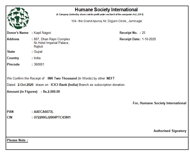 AAPL - Tally Customization (TDL), Tally Receipt Format, Tally Data with ...