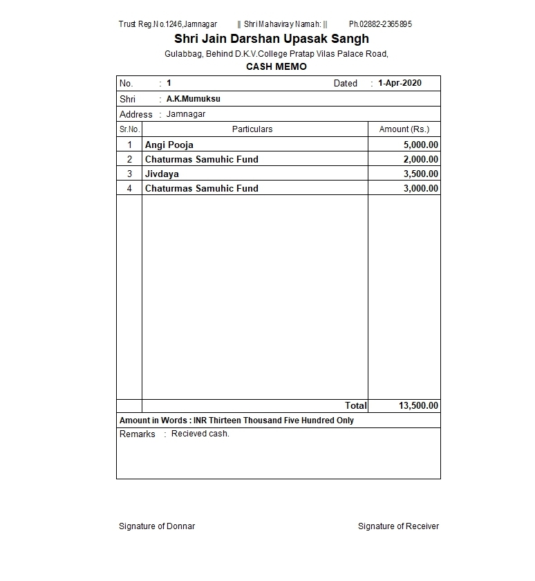 AAPL - Tally Customization (TDL), Tally Receipt Format, Tally Data with ...