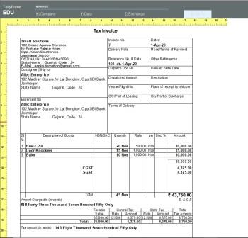 AAPL - Tally Customization | Tally Data on Mobile | Biz Tracker | Tally ...