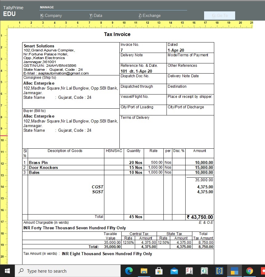 Business Software & Tally Solutions | Alpha Automation Pvt.Ltd