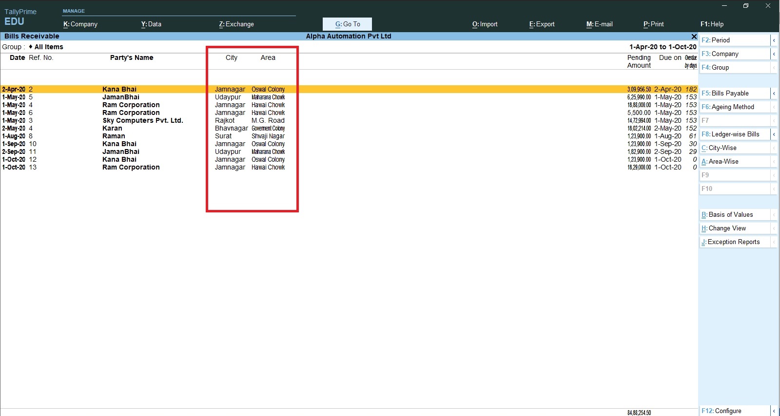 AAPL - Tally Add ons | Tally Customization | Tally tdl | Tally ERP 9 ...