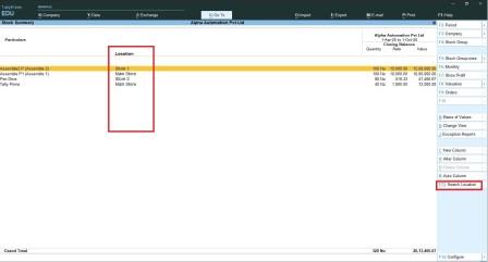 stock summary | Item GST details in Stock Summary Report | Print ...