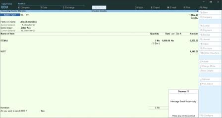 AAPL - Tally Customization | Tally Data on Mobile | Biz Tracker | Tally ...