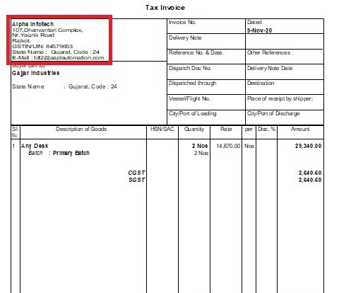 Select Multi Invoice Printing | Digital Signature in Sale Invoice ...