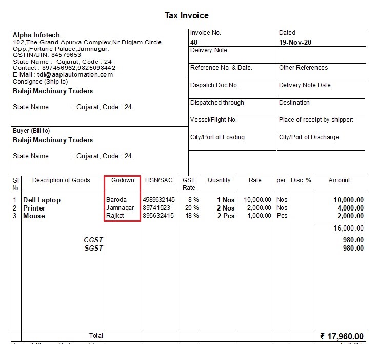 Multiple PDF Generate for Sales Invoice | Select Multi Invoice Printing ...