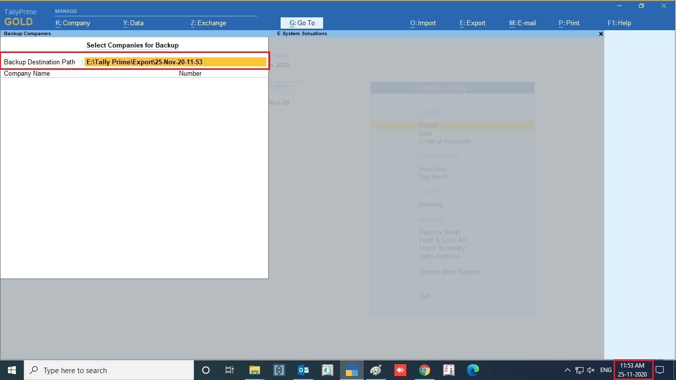 148 | Backup Reminder