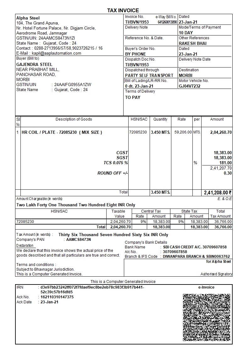 AAPL - Tally Customization (TDL), Tally Invoice Format, Tally Data with ...