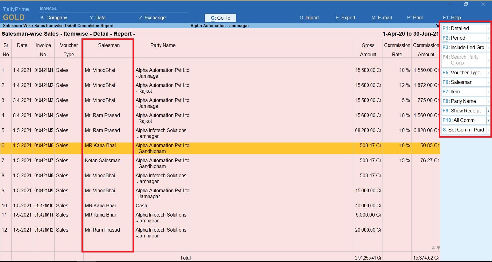 AAPL - Tally Add ons | Tally Customization | Tally tdl | Tally ERP 9 ...