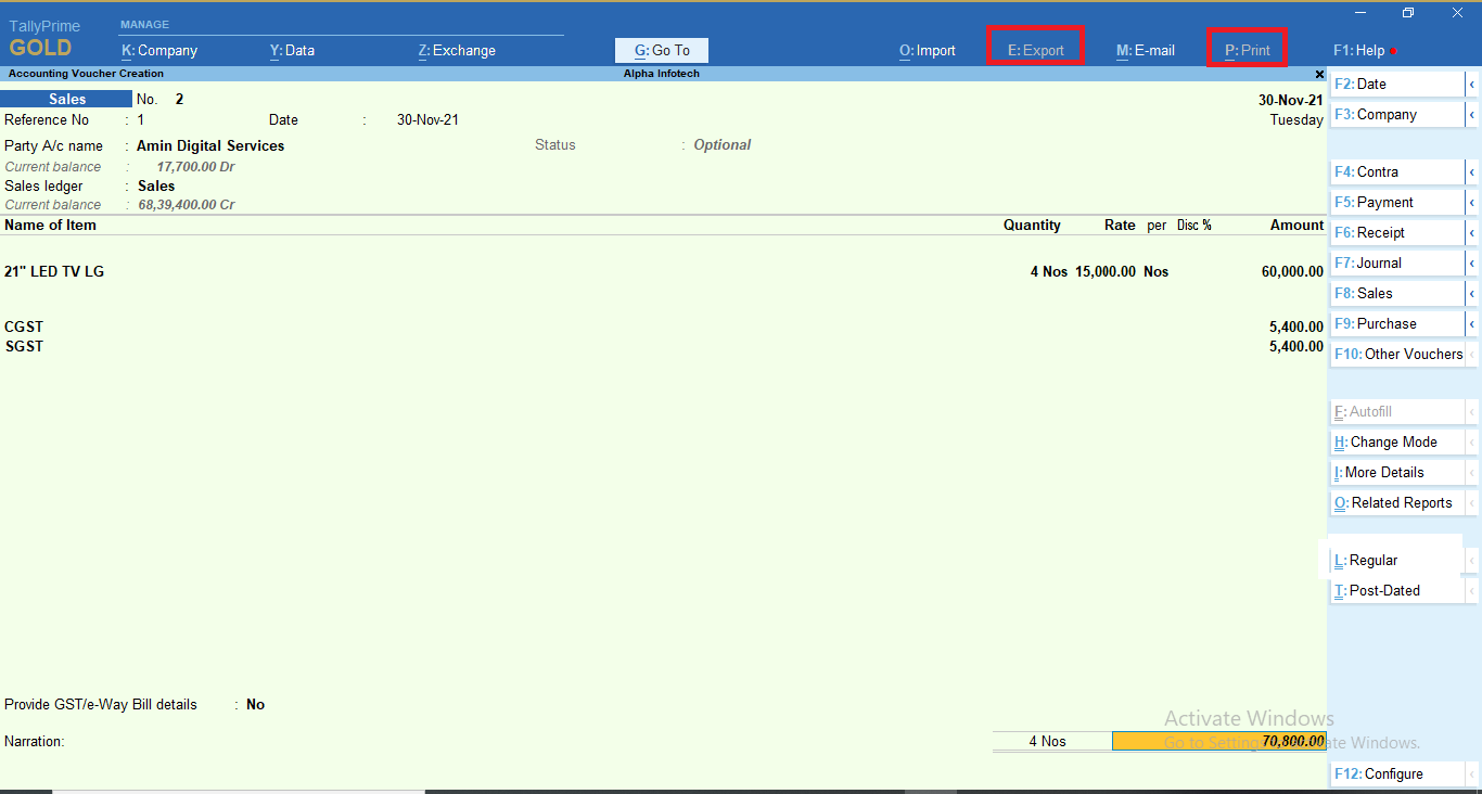 Cash Voucher Amount Limit Control | User Wise Control for Showing ...