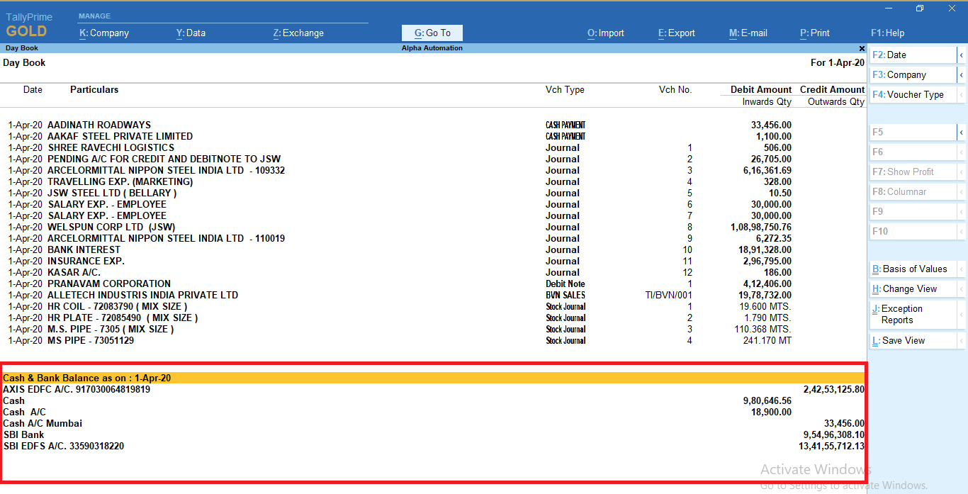 Send Whatsapp PDF Document & Message from Tally | Lock Period for ...