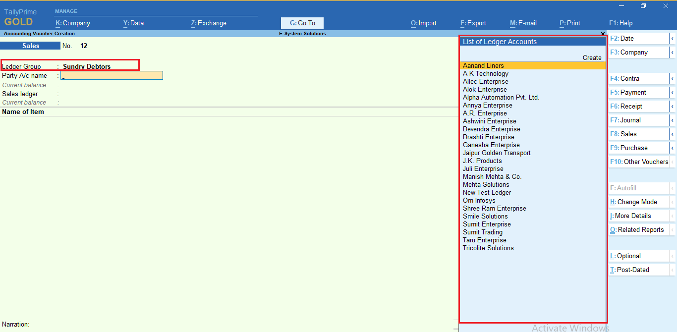Send Whatsapp PDF Document & Message from Tally | Lock Period for ...