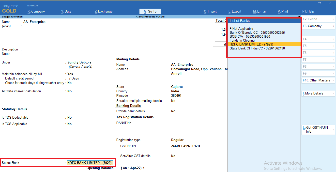 Display E-Way Bill and E-Invoice Status in Sales Register | Month Wise ...