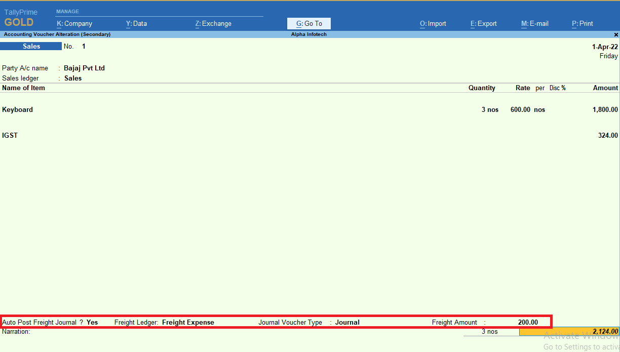 Send Whatsapp PDF Document & Message from Tally | Lock Period for ...