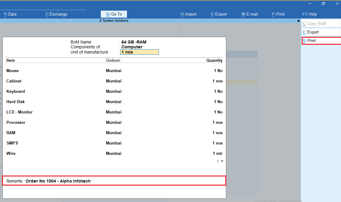 Send Whatsapp PDF Document & Message from Tally | Set Additional ...