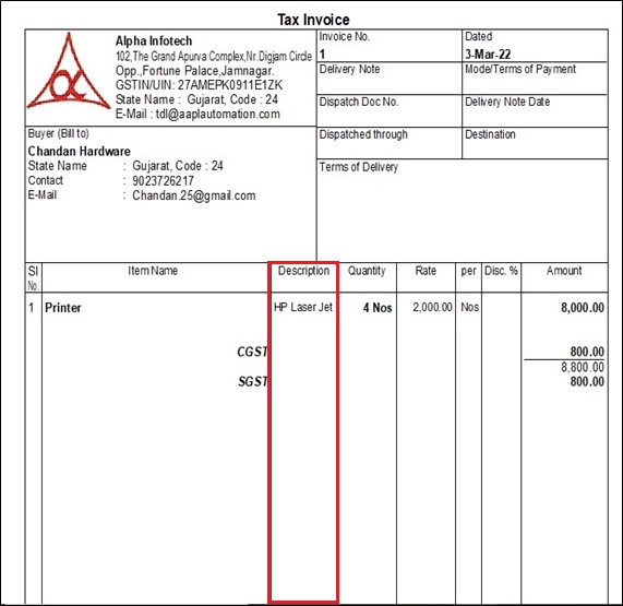 POS Type Print in Normal Sales Voucher | Add New Reasons for Issuing ...