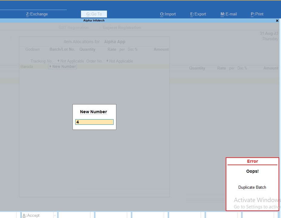 Cash Voucher Amount Limit Control | User Wise Control for Showing ...