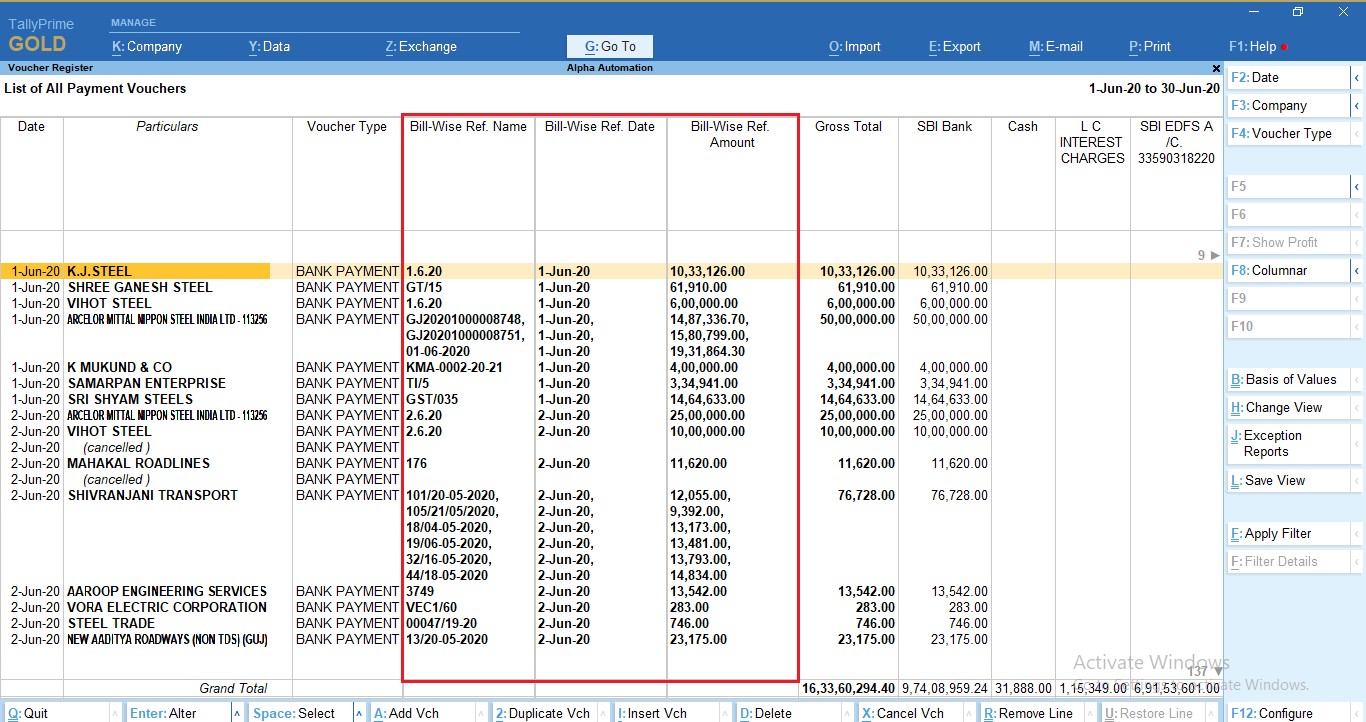 Print Stock Group Name instead of Stock ItemName in Selected Invoice ...