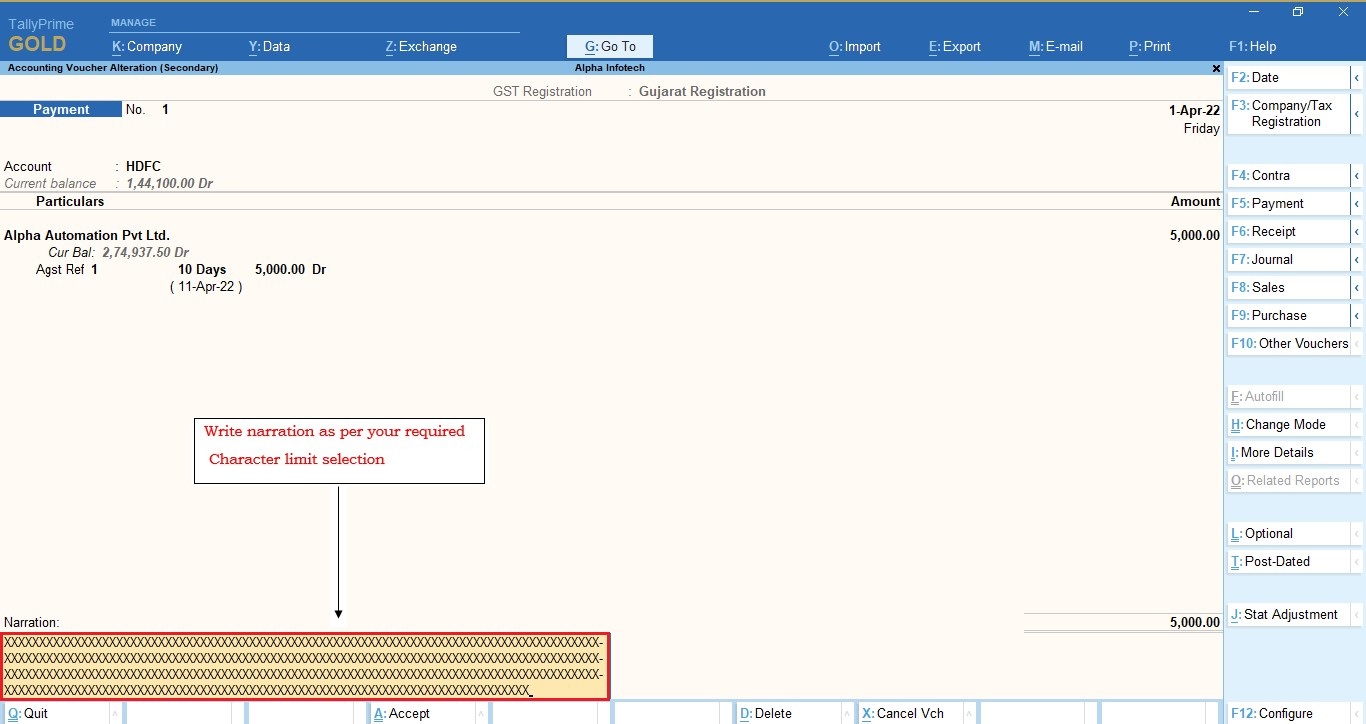 Import Inventory Details in Voucher Entry From Excel to Tally ...