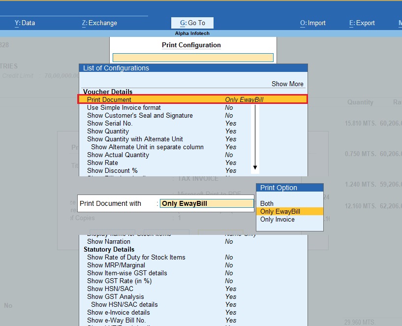 Duplicate Ledger Master Creation Control | Month Wise Sales Purchase ...