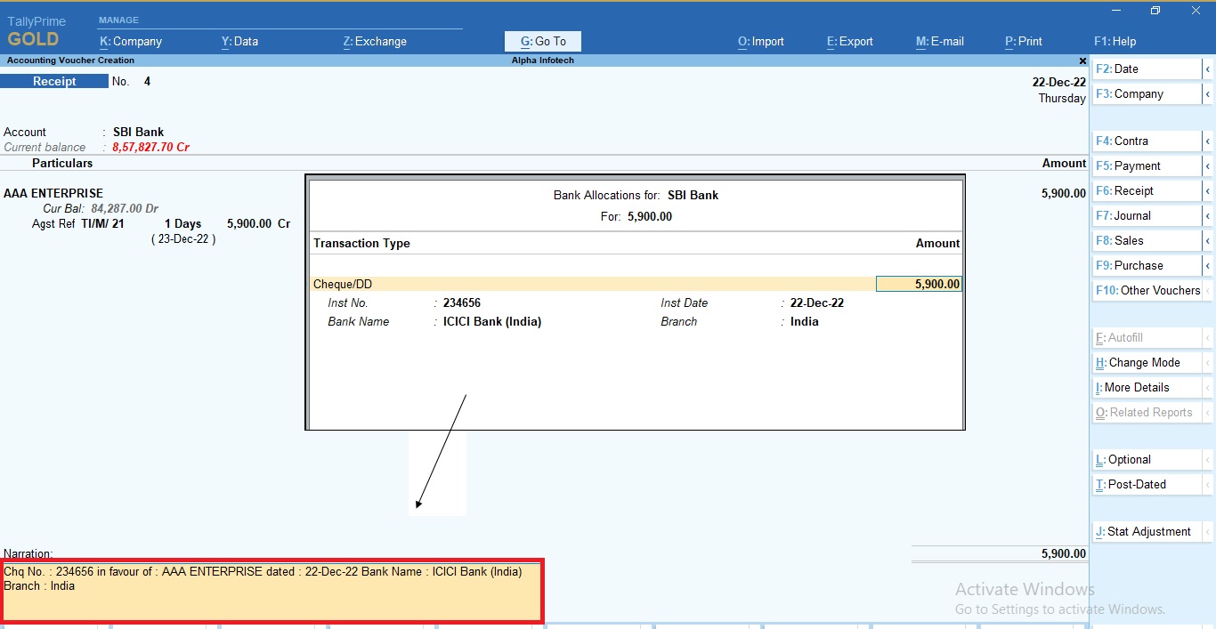 Calculate Stock Item Qty with New User Defined Input Fields | Cost ...