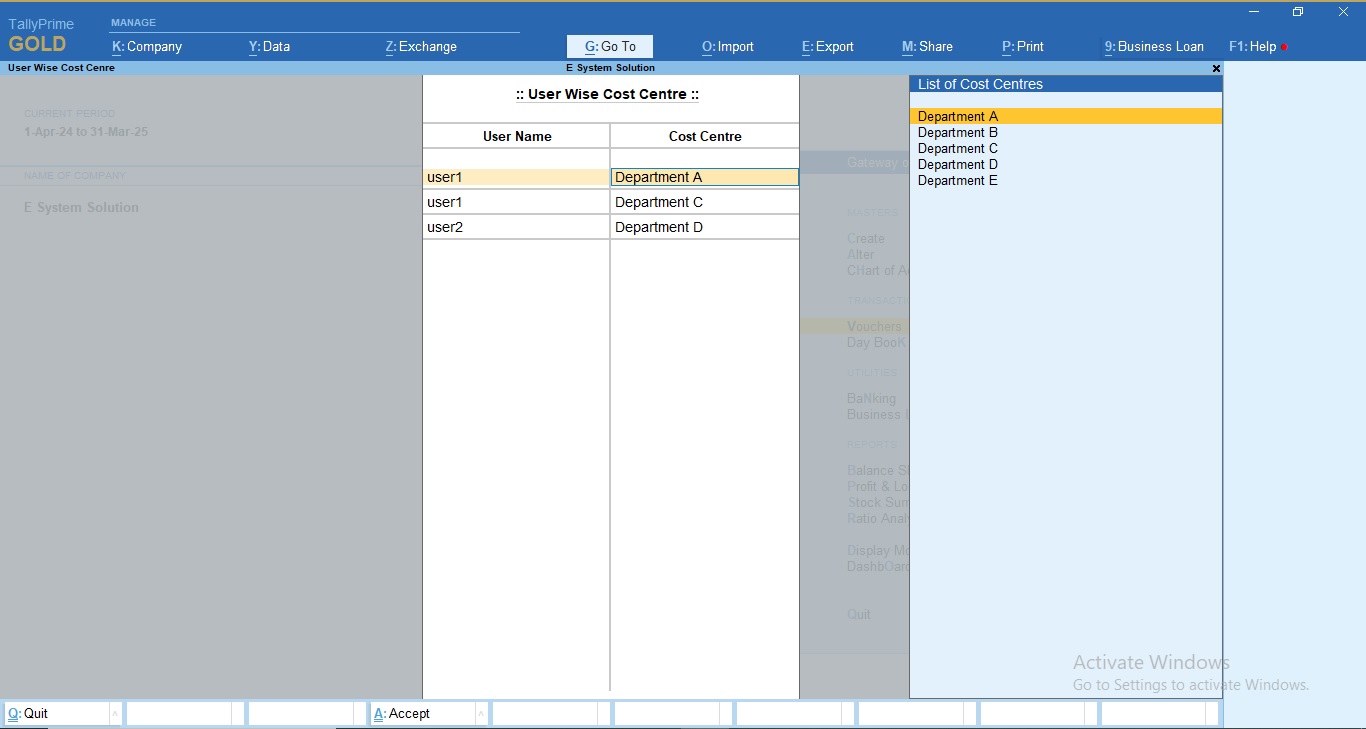 Mark Vouchers in Daybook and Register For Reference | Date wise Sorting ...