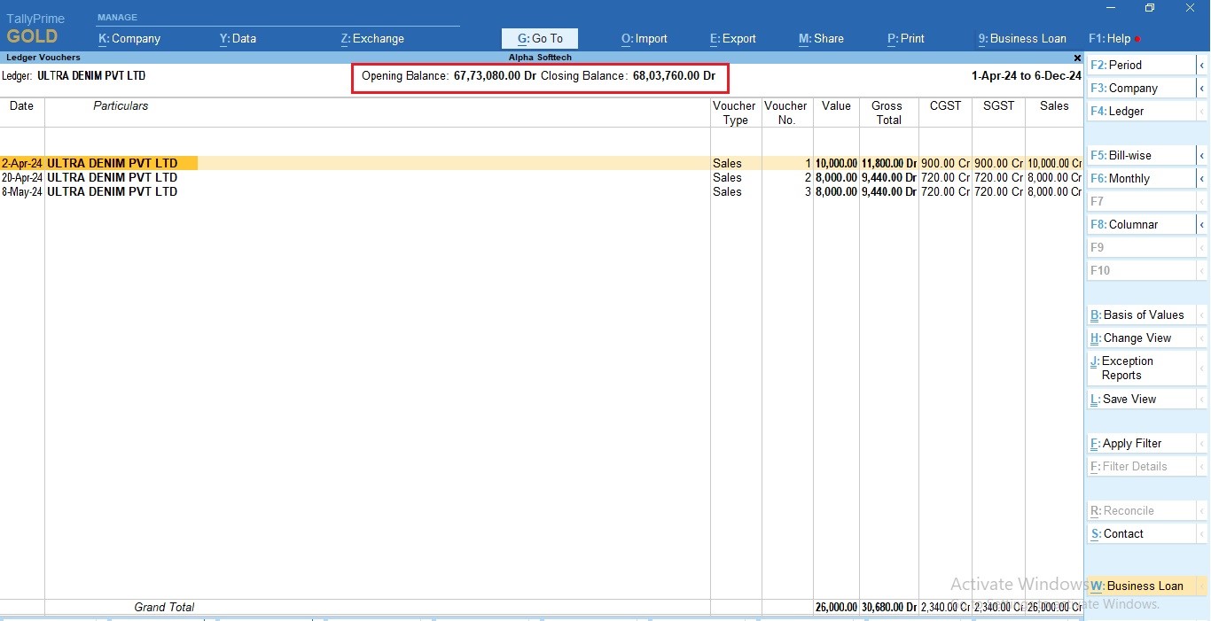 Display Item Details in Stock Summary & Reorder Status Report | Update ...