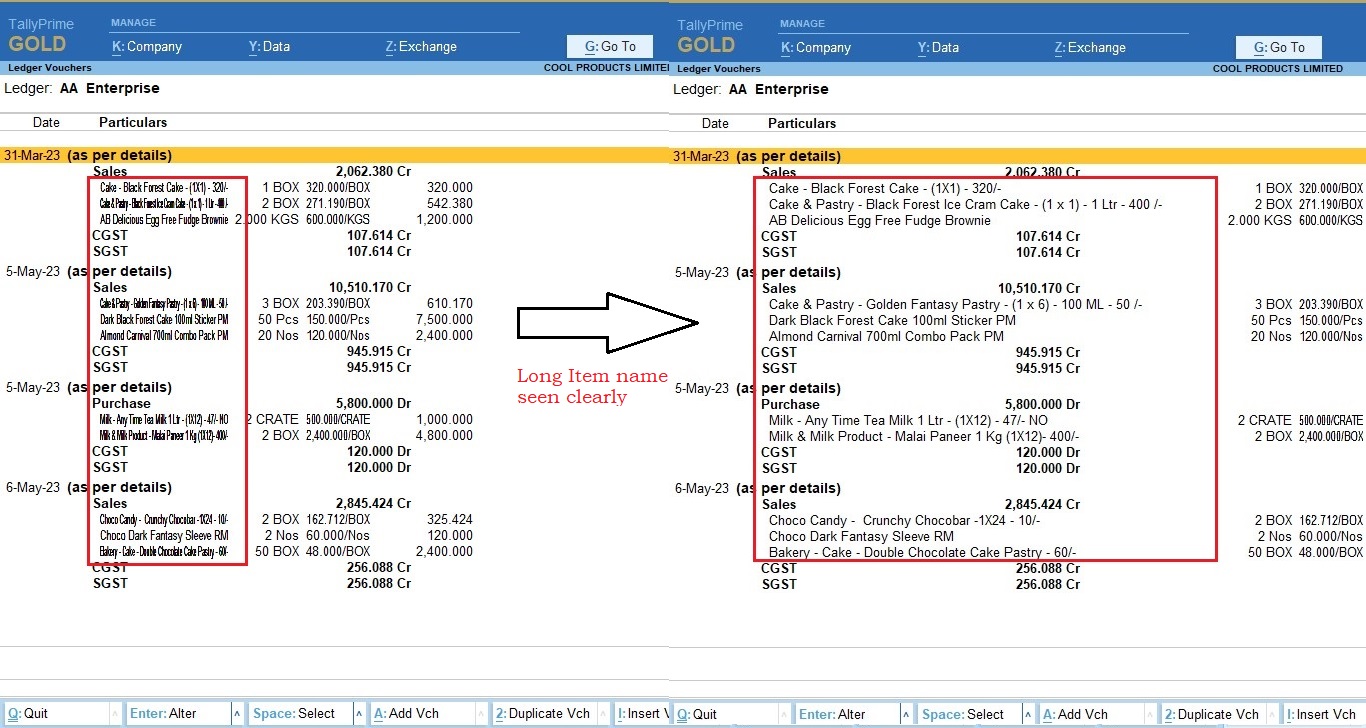 User Wise E-Invoice Generation Control | Print Consignee Details in ...